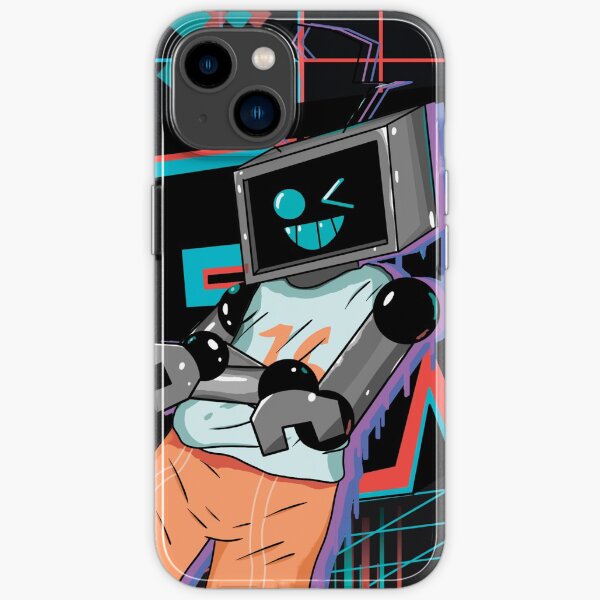 "Fnf Hex neon artwork" iPhone Case for Sale by AbrekArt | Redbubble