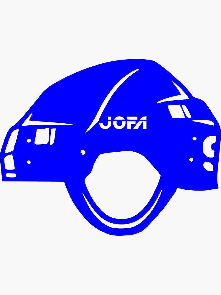 "Classic Retro Jofa Helmet" Sticker for Sale by Retrohockeyuk | Redbubble