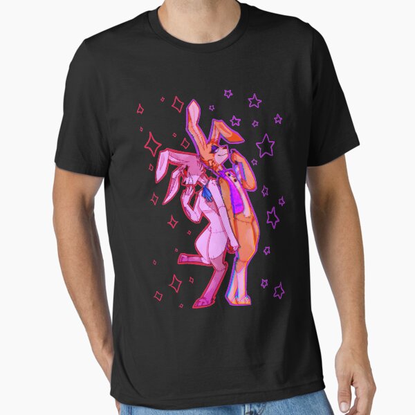 "Vanny and Glitchtrap FNAF" Essential T-Shirt for Sale by GalaxisArt ...