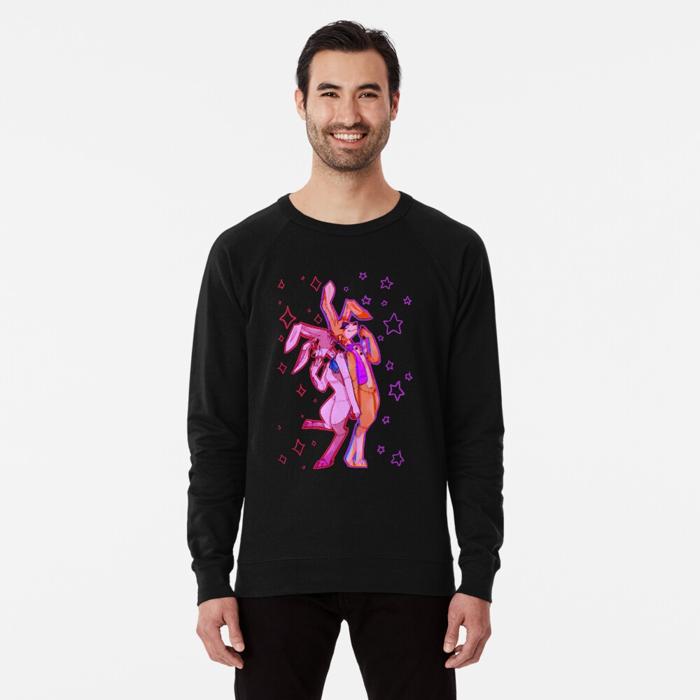 "Vanny and Glitchtrap FNAF" Essential T-Shirt for Sale by GalaxisArt ...