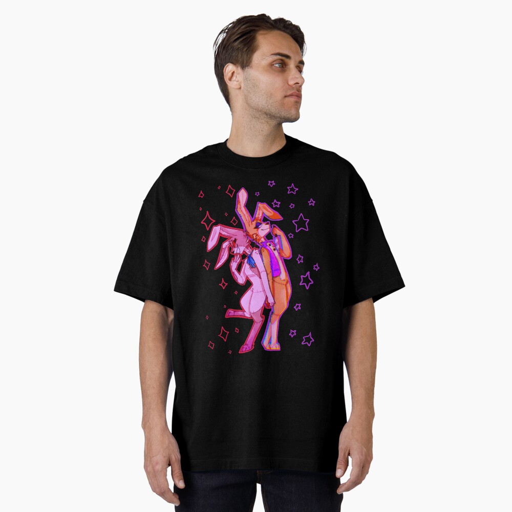 "Vanny and Glitchtrap FNAF" Essential T-Shirt for Sale by GalaxisArt ...