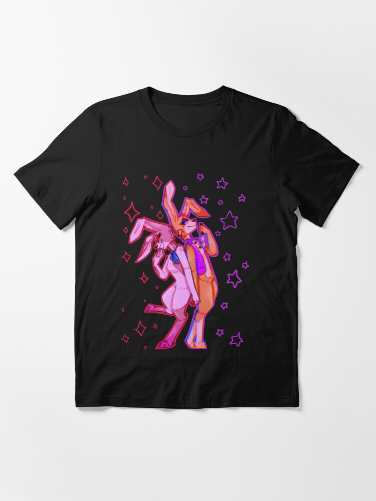 "Vanny and Glitchtrap FNAF" T-shirt for Sale by GalaxisArt | Redbubble ...