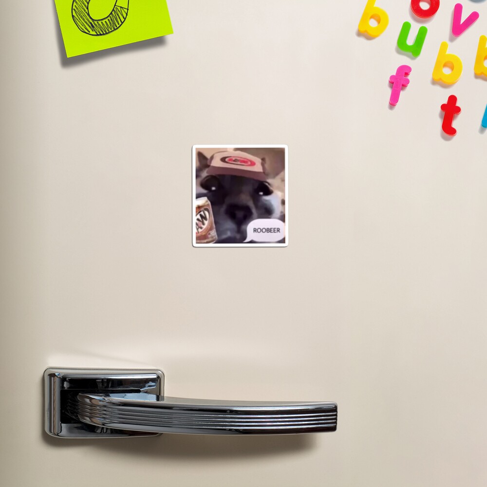 "roobeer cat" Sticker for Sale by -vaporwave | Redbubble