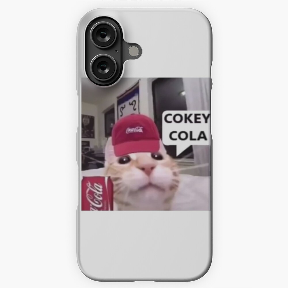 "cokey cola cat" Sticker for Sale by -vaporwave | Redbubble