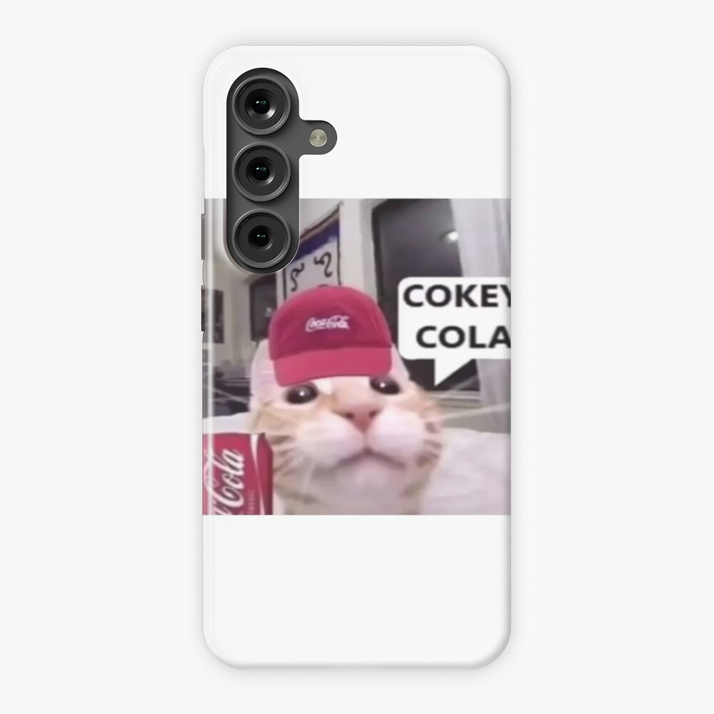 "cokey cola cat" Sticker for Sale by -vaporwave | Redbubble