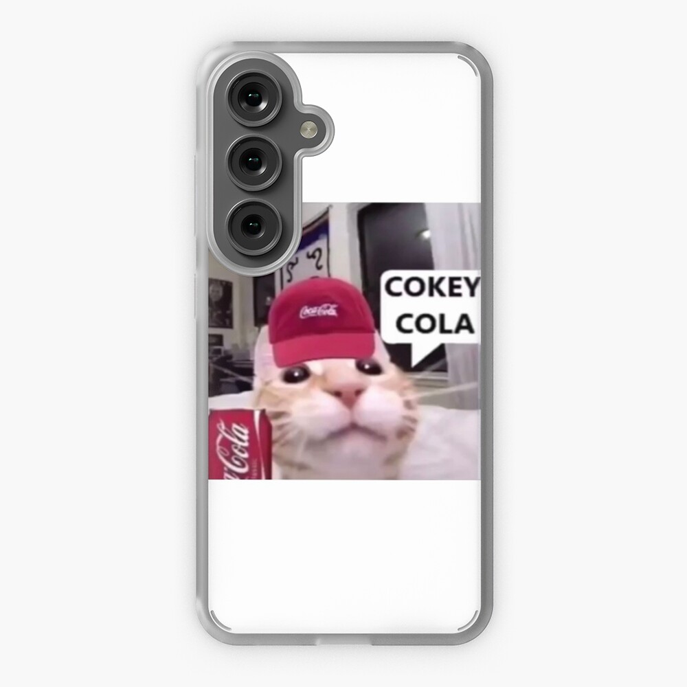 "cokey cola cat" Sticker for Sale by -vaporwave | Redbubble