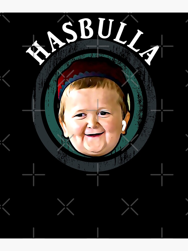 "Funny Hasbulla Hasbullah Hope smile Classic" Poster by Mounirgms ...