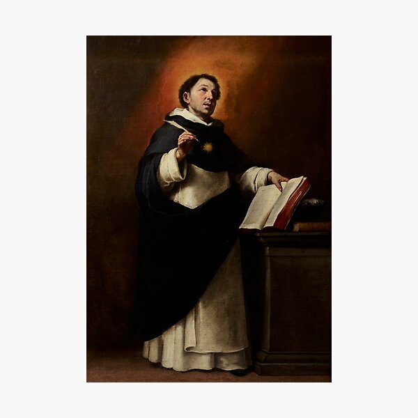 "Thomas Aquinas Portrait" Photographic Print for Sale by JDesigningMO ...