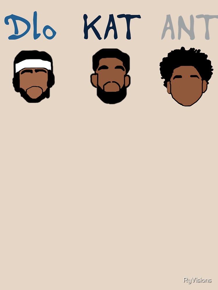 "Timberwolves Dlo Kat Ant " T-shirt for Sale by RyVisions | Redbubble ...