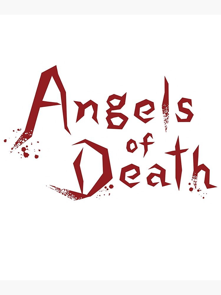 "Angels of Death | Anime" Poster for Sale by Animeheros | Redbubble