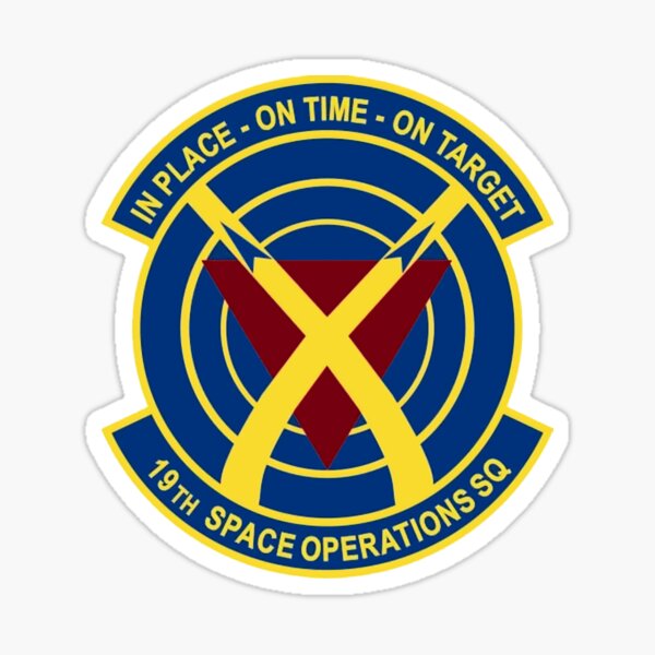 "19th SOPS Logo" Sticker for Sale by Spacestuffplus | Redbubble