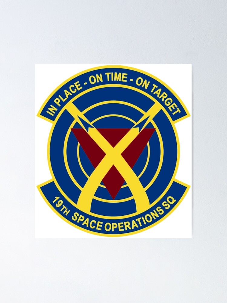 Póster «19o Logotipo de SOPS» de Spacestuffplus | Redbubble