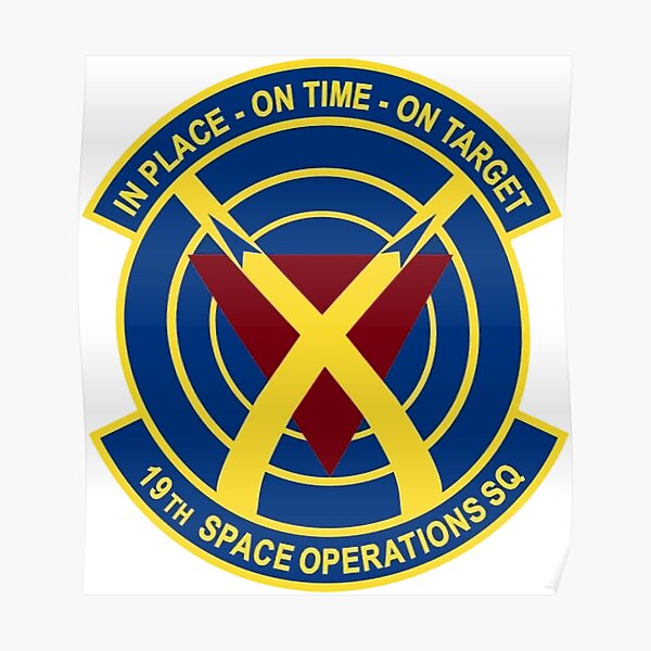 Póster «19o Logotipo de SOPS» de Spacestuffplus | Redbubble