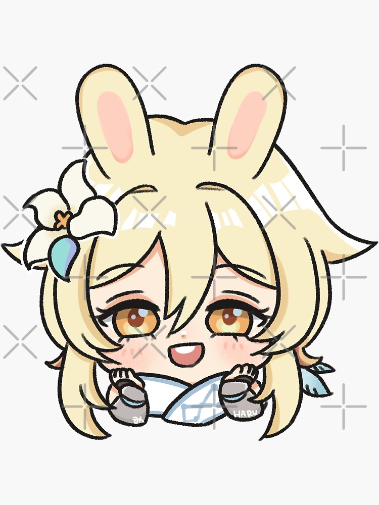 "Lumine" Sticker for Sale by HrshyC | Redbubble