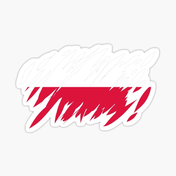 "Ripped Poland Flag" Sticker for Sale by TwistedEarth | Redbubble