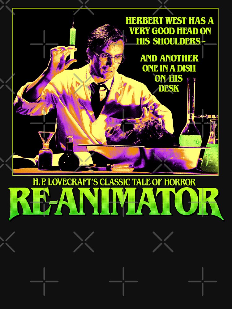 "Reanimator" T-shirt for Sale by StayTruPonyboy | Redbubble ...