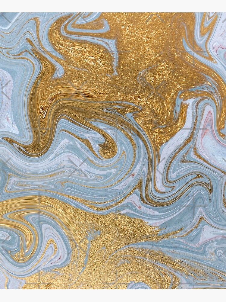 "grey black & gold marble pattern art - modern minimalist beautiful ...
