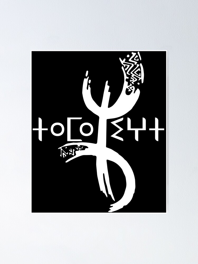 "Amazigh Yaz Tifinagh Symbol of Freedom, Proud Amazigh People" Poster ...