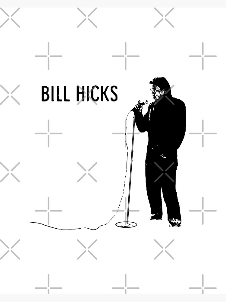 "Bill Hicks" Sticker for Sale by SkyAfterDusk | Redbubble