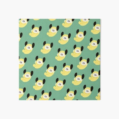 "BT21 CHIMMY pattern collage" Art Board Print by jazzy-handz | Redbubble