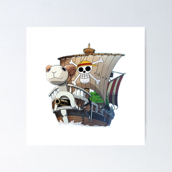 "Going merry" Poster for Sale by Sippinsumtea | Redbubble