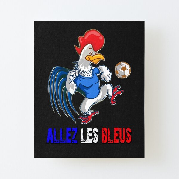 "Allez Les Bleus Allez la France, Maillot France Pays Football Drapeau ...