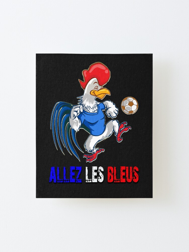 "Allez Les Bleus Allez la France, Maillot France Pays Football Drapeau ...