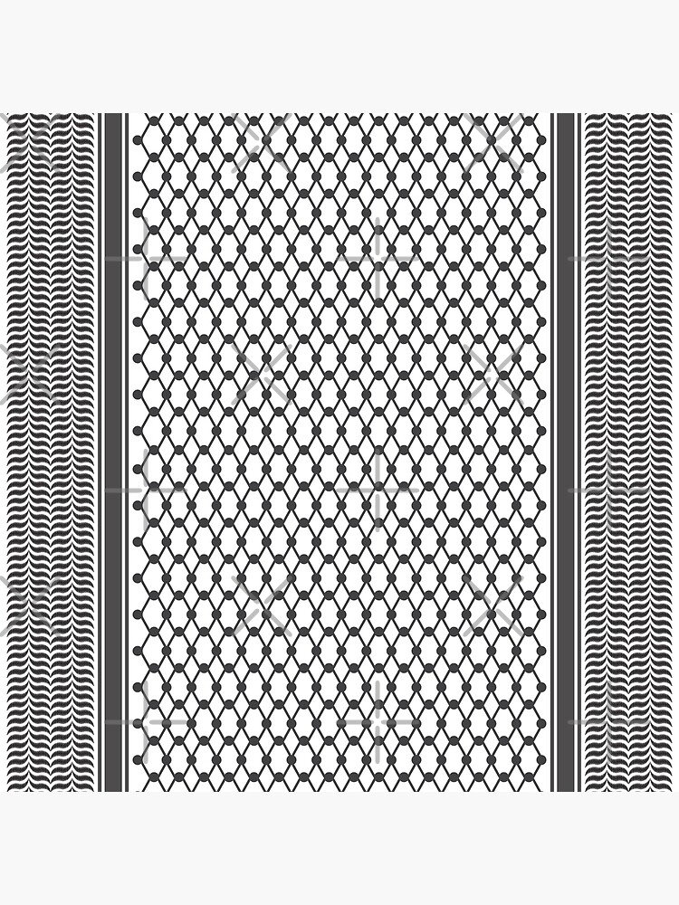 "kuffiyah of Palestine, Palestinian kuffiyah" Photographic Print for ...
