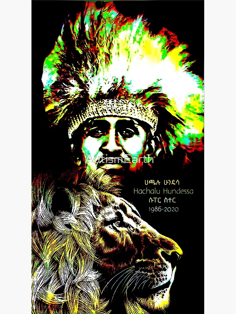 "Hachalu Hundessa, Oromo Singer, Art, Haacaaluu Hundeessaa, ሀጫሉ ሁንዴሳ ...