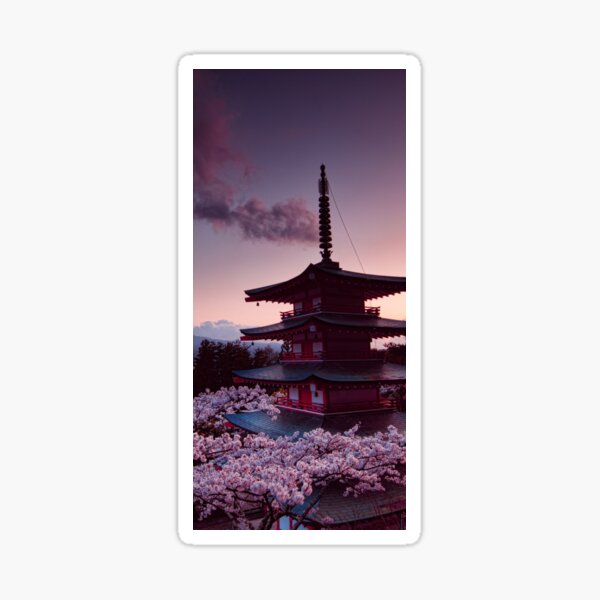 "Japan aesthetic" Sticker by Taisystore | Redbubble
