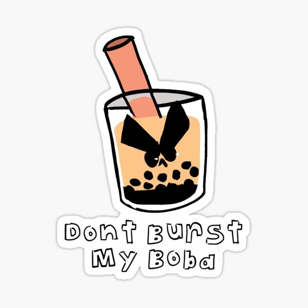 "Angry Tea" Sticker by CryingEyeArt | Redbubble