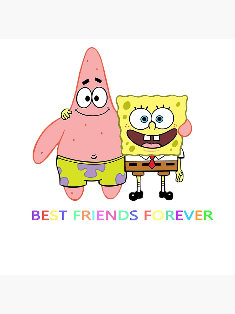 Spongebob And Patrick Best Friends Tumblr Spongebob Patrick GIF