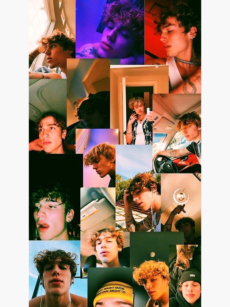 Lámina fotográfica «collage de Vinnie Hacker» de Stxckersforall | Redbubble