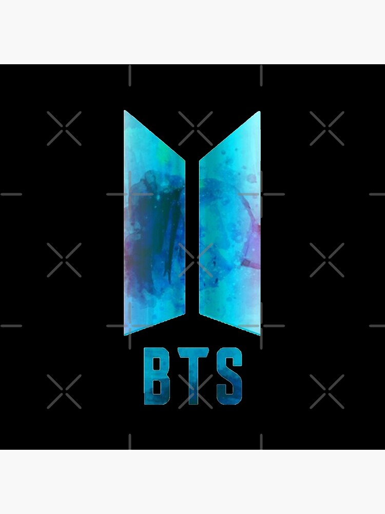 "BTS-Blue" Poster for Sale by Ahmed-S | Redbubble