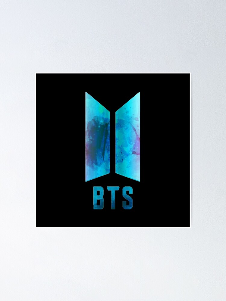 "BTS-Blue" Poster for Sale by Ahmed-S | Redbubble