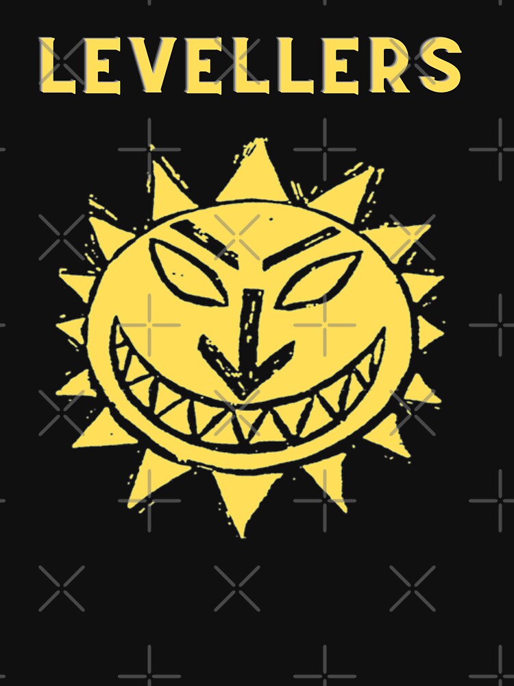 "Levellers Band" T-shirt for Sale by ChaosReigns91 | Redbubble ...