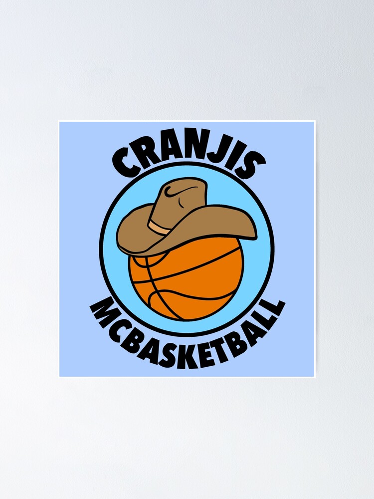 "Cranjis McBasketball - Impractical Jokers" Poster for Sale by luisp96 | Redbubble