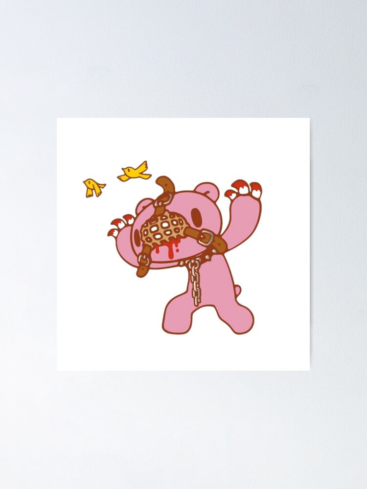 "Gloomy Bear" Poster by satorugojo | Redbubble