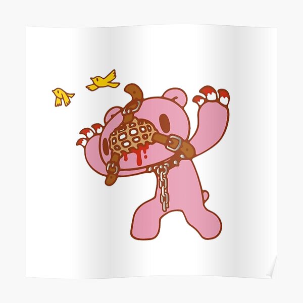 "Gloomy Bear" Poster by satorugojo | Redbubble