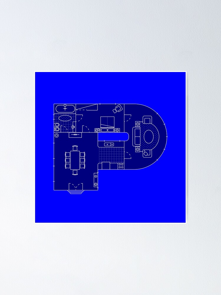 "(floor)Plan" Poster by pabloprato | Redbubble
