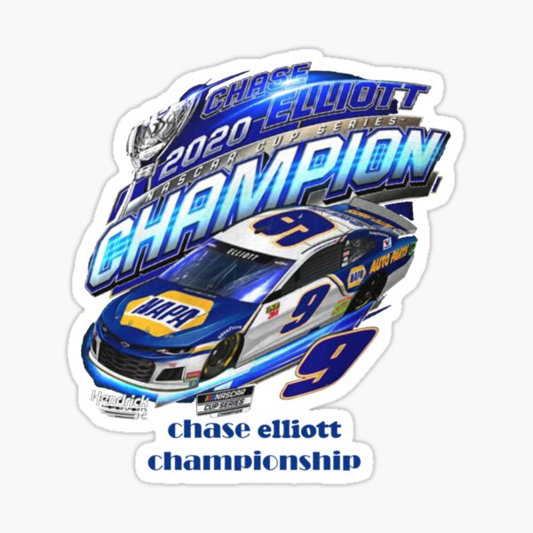 Chase Championship Stickers | Redbubble