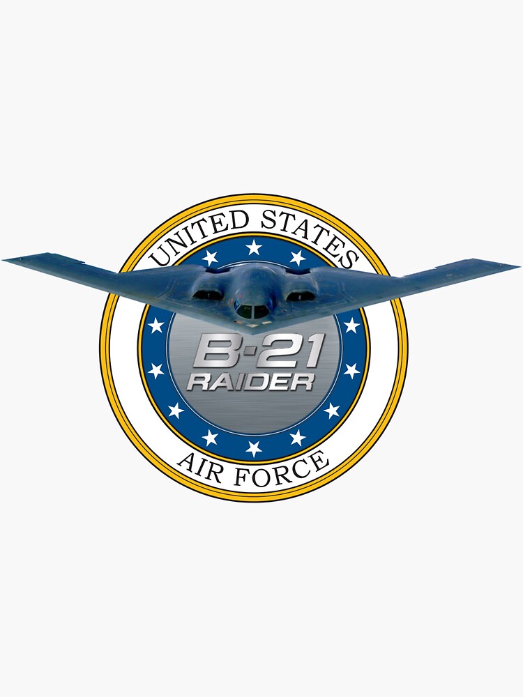 "B-21 Raider" Sticker for Sale by MichaelEpp | Redbubble