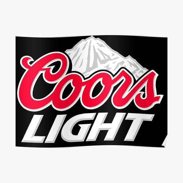 Coors Light Posters | Redbubble