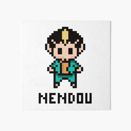 "Riki Nendou Saiki K Pixel Art" Art Board Print for Sale by AnnaYenardi ...