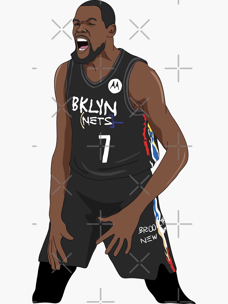 "KD" Sticker by xavierjfong | Redbubble