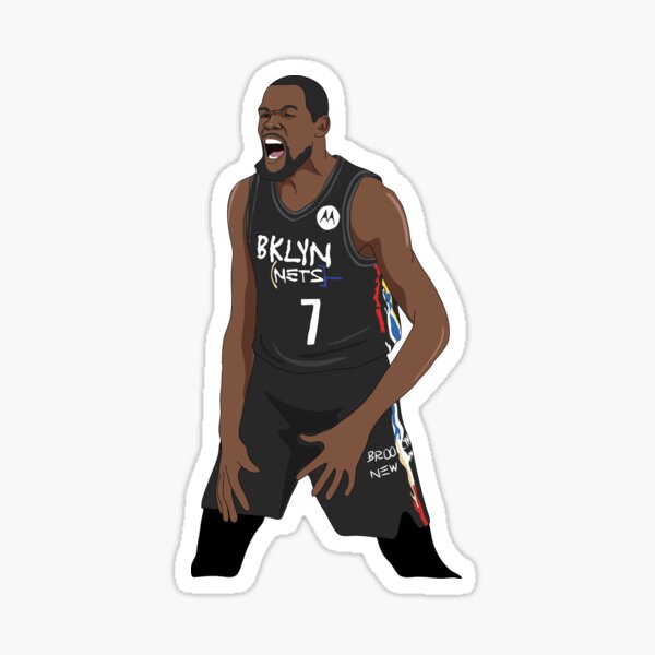"KD" Sticker by xavierjfong | Redbubble