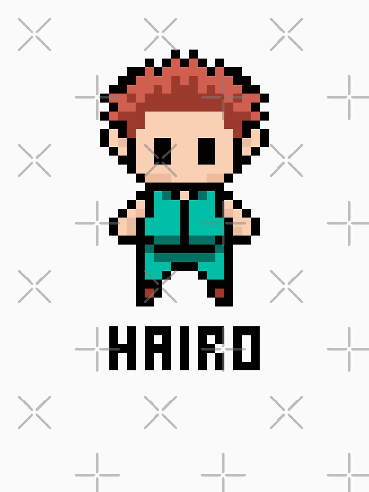 "Kineshi Hairo Saiki K Pixel Art" T-shirt by AnnaYenardi | Redbubble ...