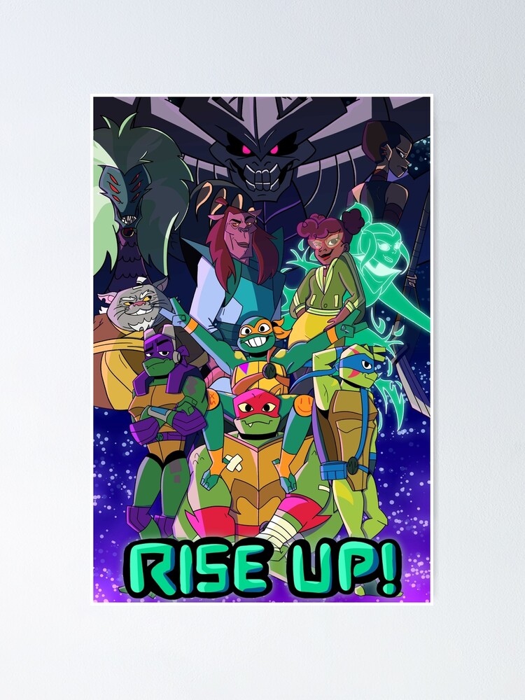 Poster « Rise of the Teenage Mutant Ninja Turtles Finale », par ...