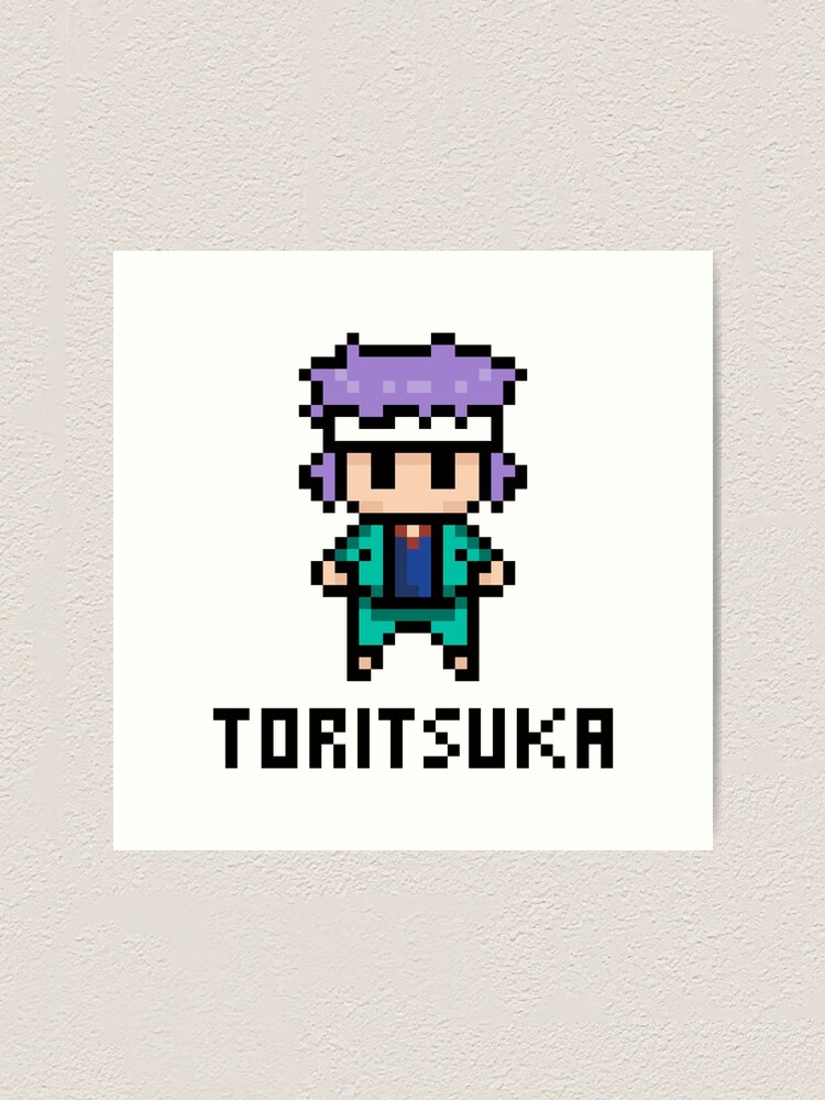 "Toritsuka Reita Saiki K Pixel Art" Art Print by AnnaYenardi | Redbubble