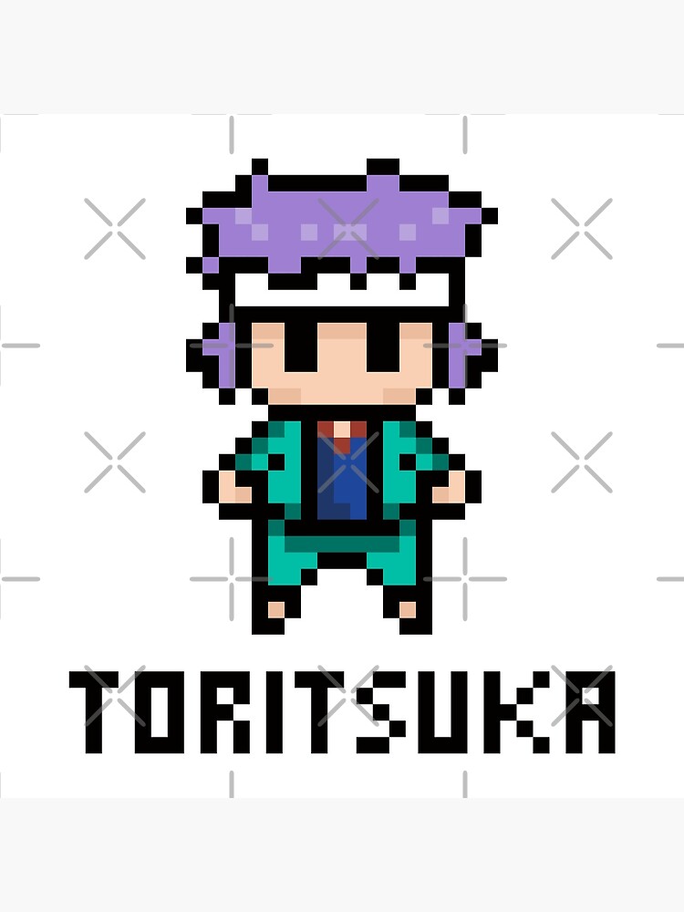"Toritsuka Reita Saiki K Pixel Art" Art Print by AnnaYenardi | Redbubble